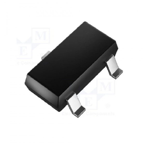 Transistor: PNP; bipolar; Darlington; 80V; 0.5A; 1W; SOT89 | Mecsu.vn