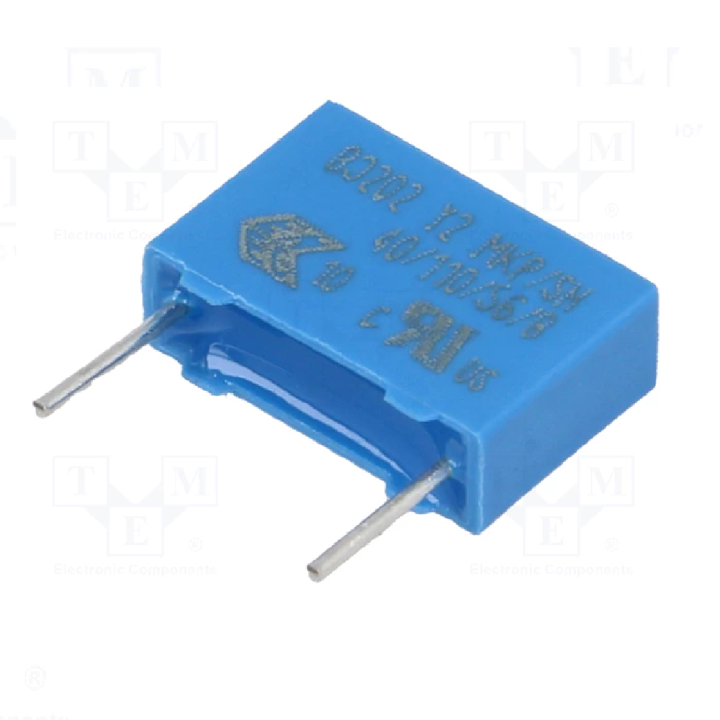 THT Film Capacitors | Mecsu.vn