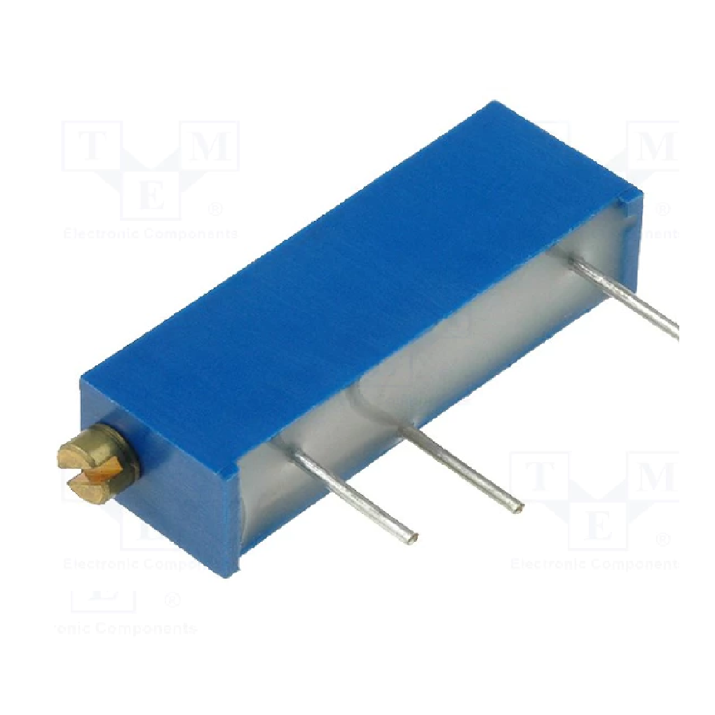 Potentiometer: mounting; multiturn; 500Ω; 750mW; ±10%; linear | Mecsu.vn