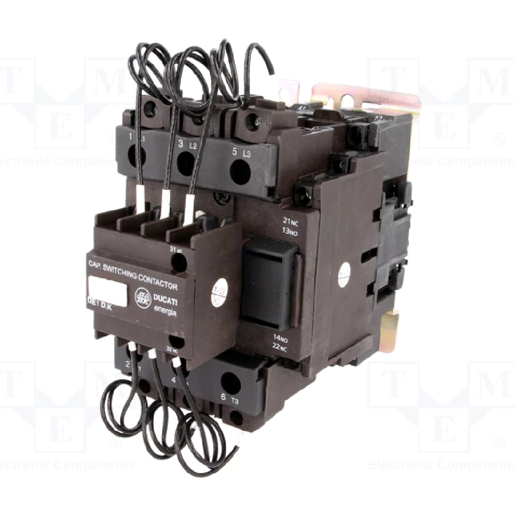 Capacitor switching contactors | Mecsu.vn