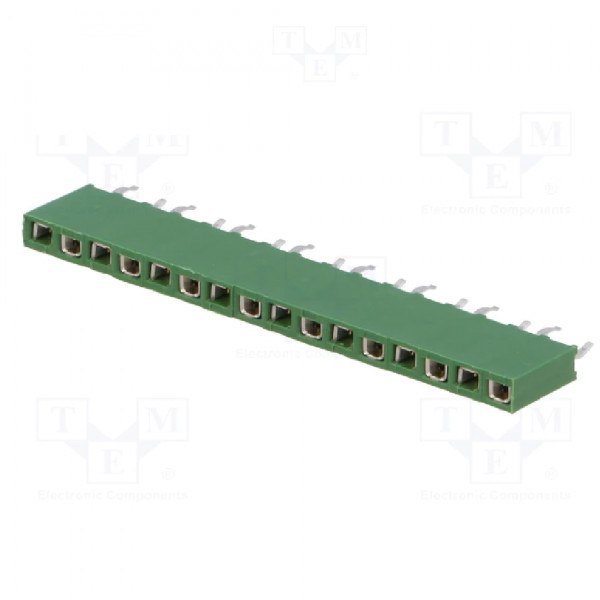 Socket; pin strips; female; PIN: 36; straight; 2.54mm; THT; 1x36 | Mecsu.vn