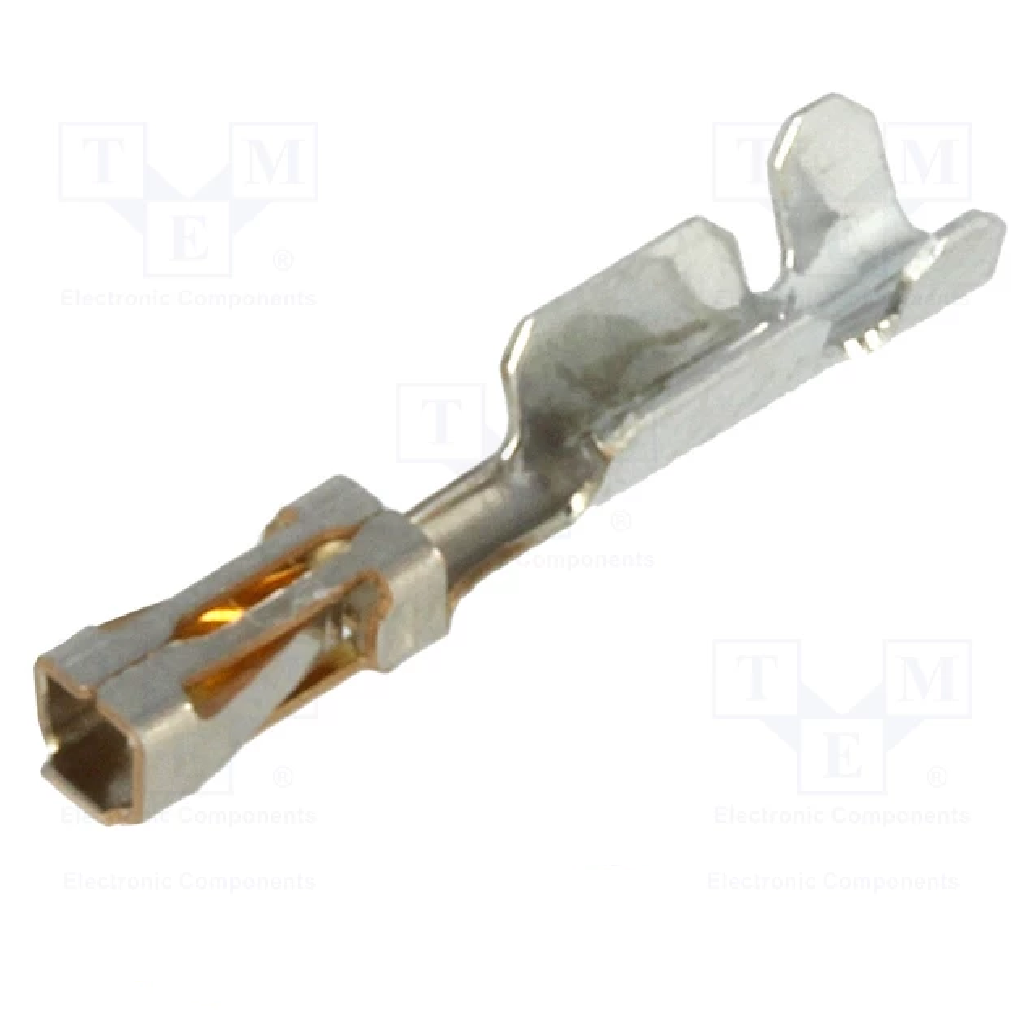 Socket; rectangular; male; C-Grid III; 2.54mm; PIN: 3; THT | Mecsu.vn