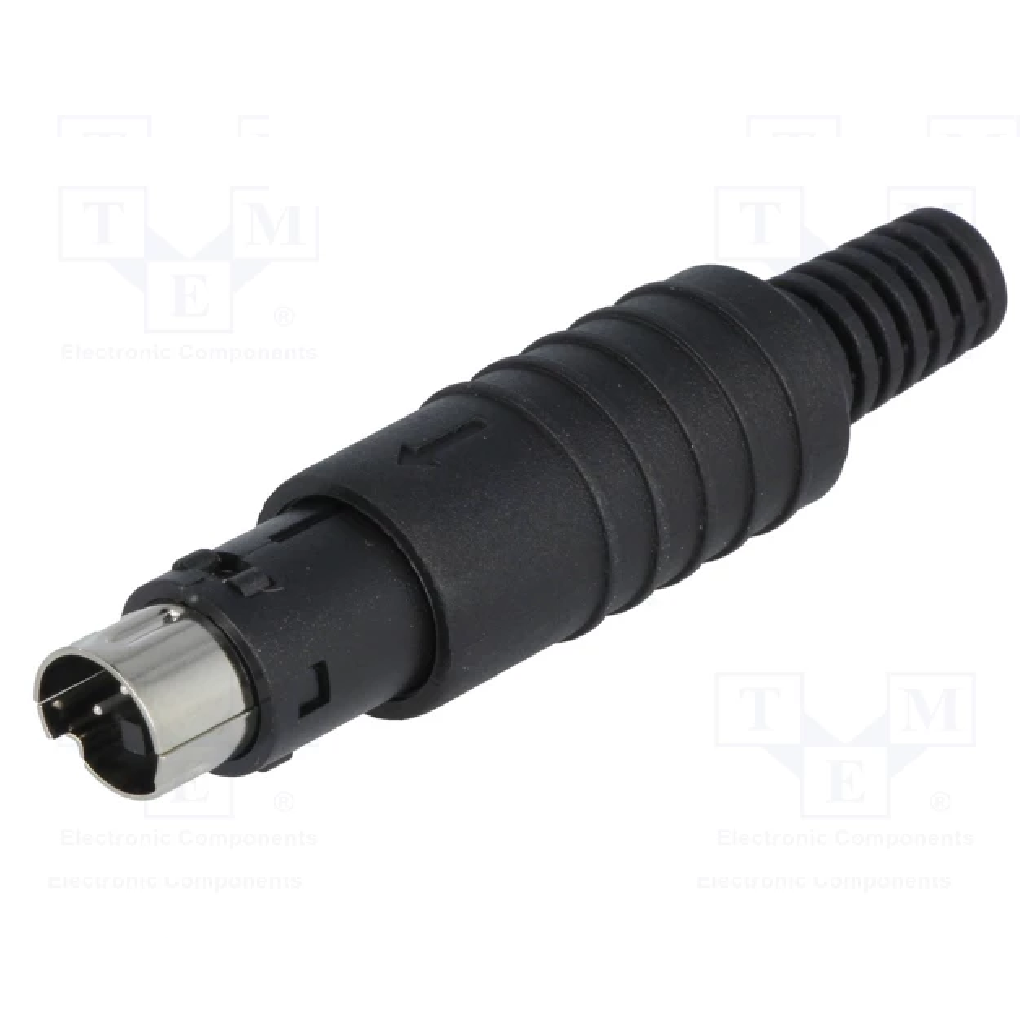 Mini DIN connectors | Mecsu.vn