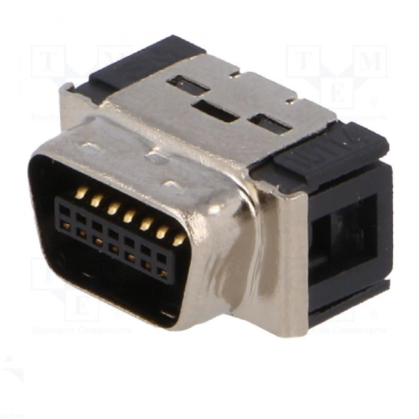 Connector: MDR; PIN: 36; shielded; Locking: latch; socket; female ...