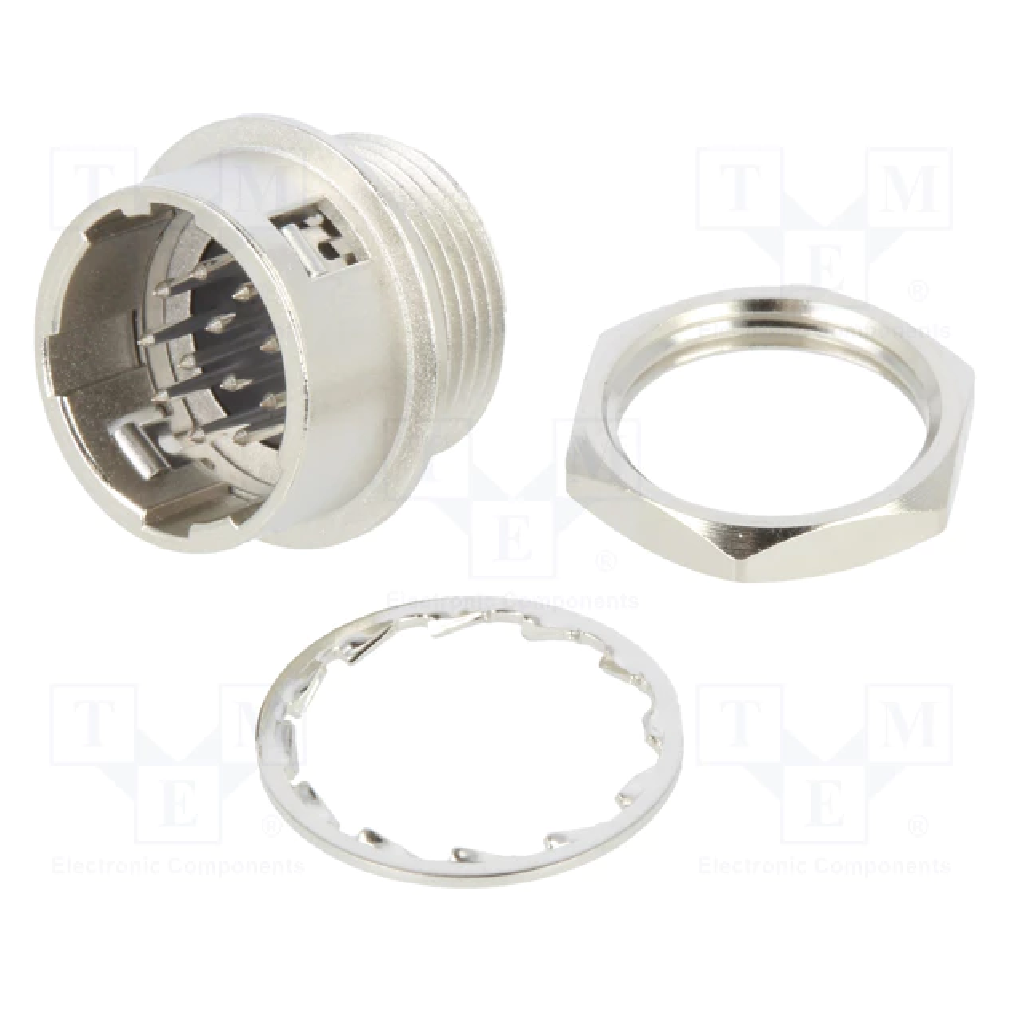 Hirose connectors | Mecsu.vn