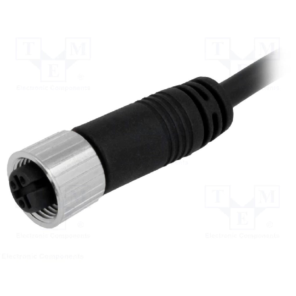 Plug; M12; PIN: 5; male; A code-DeviceNet / CANopen; 1.5m; straight ...