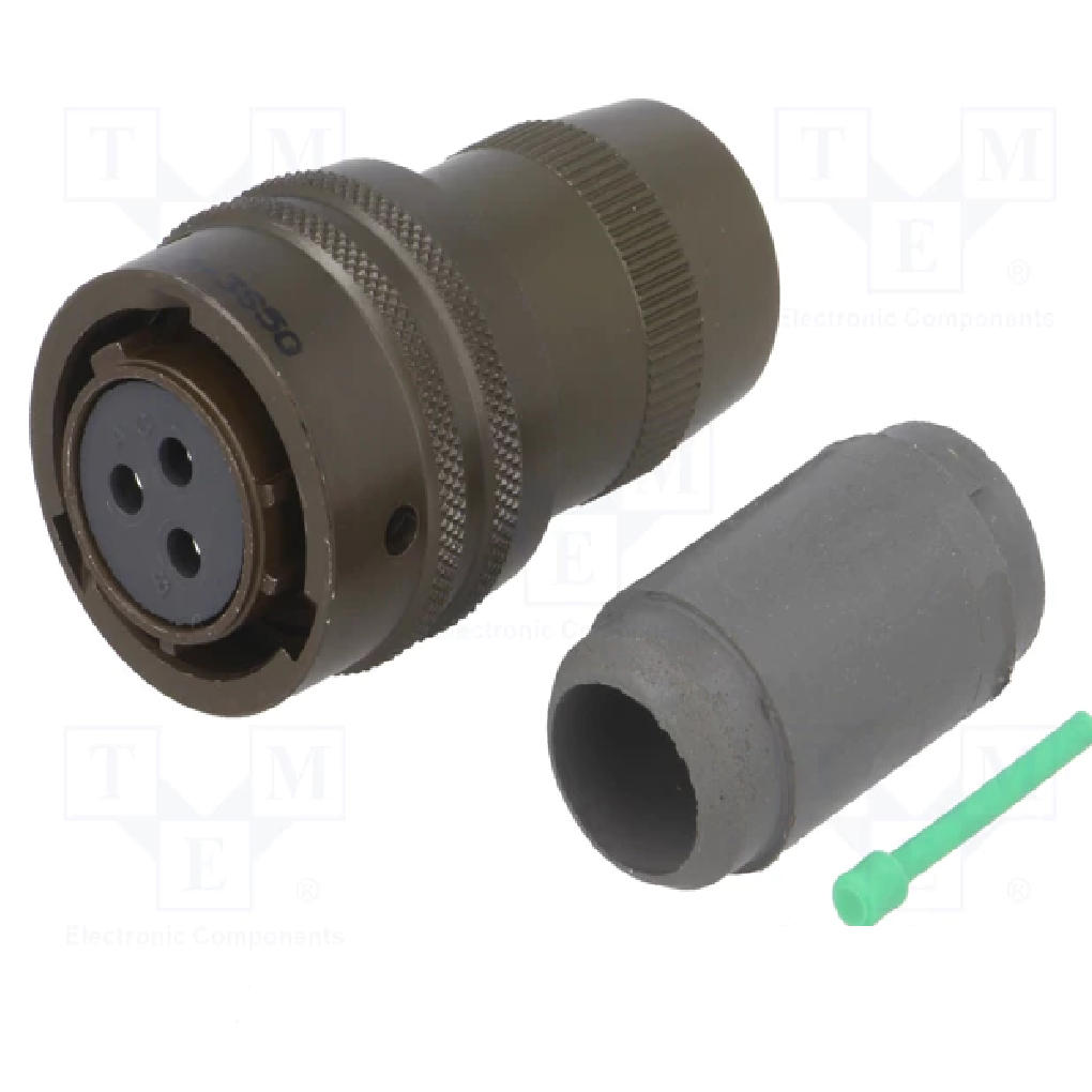 Industrial circular connectors | Mecsu.vn
