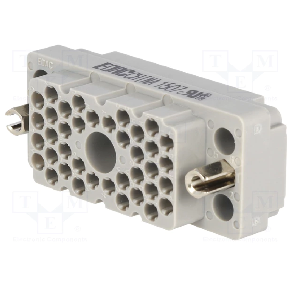 Connector: rectangular; socket; hermaphrodite; Mat: polycarbonate ...