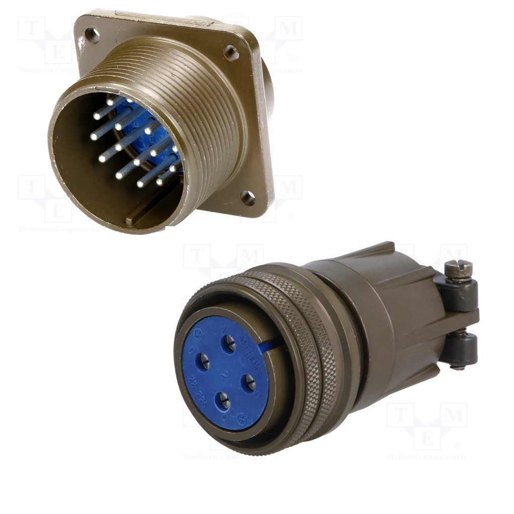 MIL-C-5015 connectors | Mecsu.vn