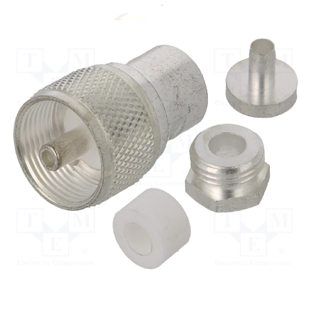 UHF & Mini-UHF connectors | Mecsu.vn