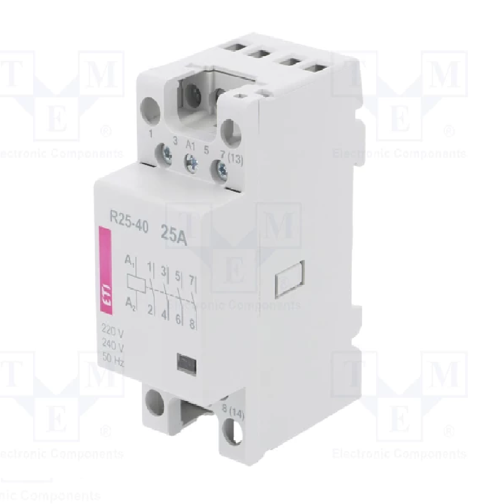 Contactors -Installation Modular | Mecsu.vn