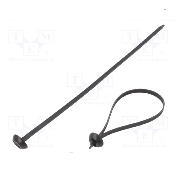 Cable tie; multi use; L: 300mm; W: 7.2mm; polyamide; natural | Mecsu.vn
