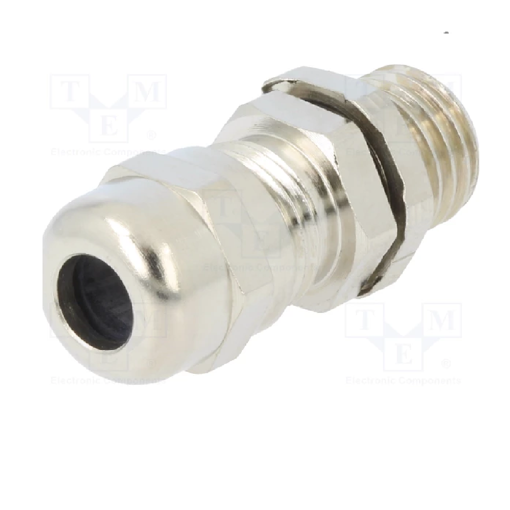 Cable gland; with earthing; M40; 1.5; IP68; Mat: brass | Mecsu.vn