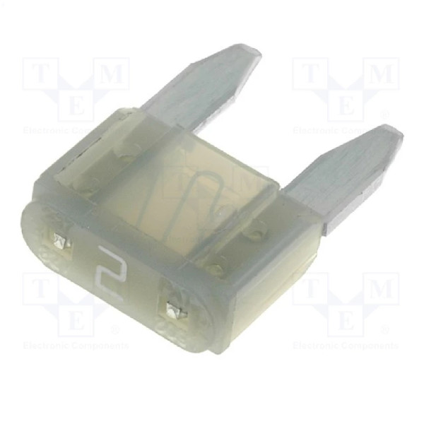 Fuse: fuse; 4A; 32VDC; automotive; 10.9mm; tin alloy | Mecsu.vn