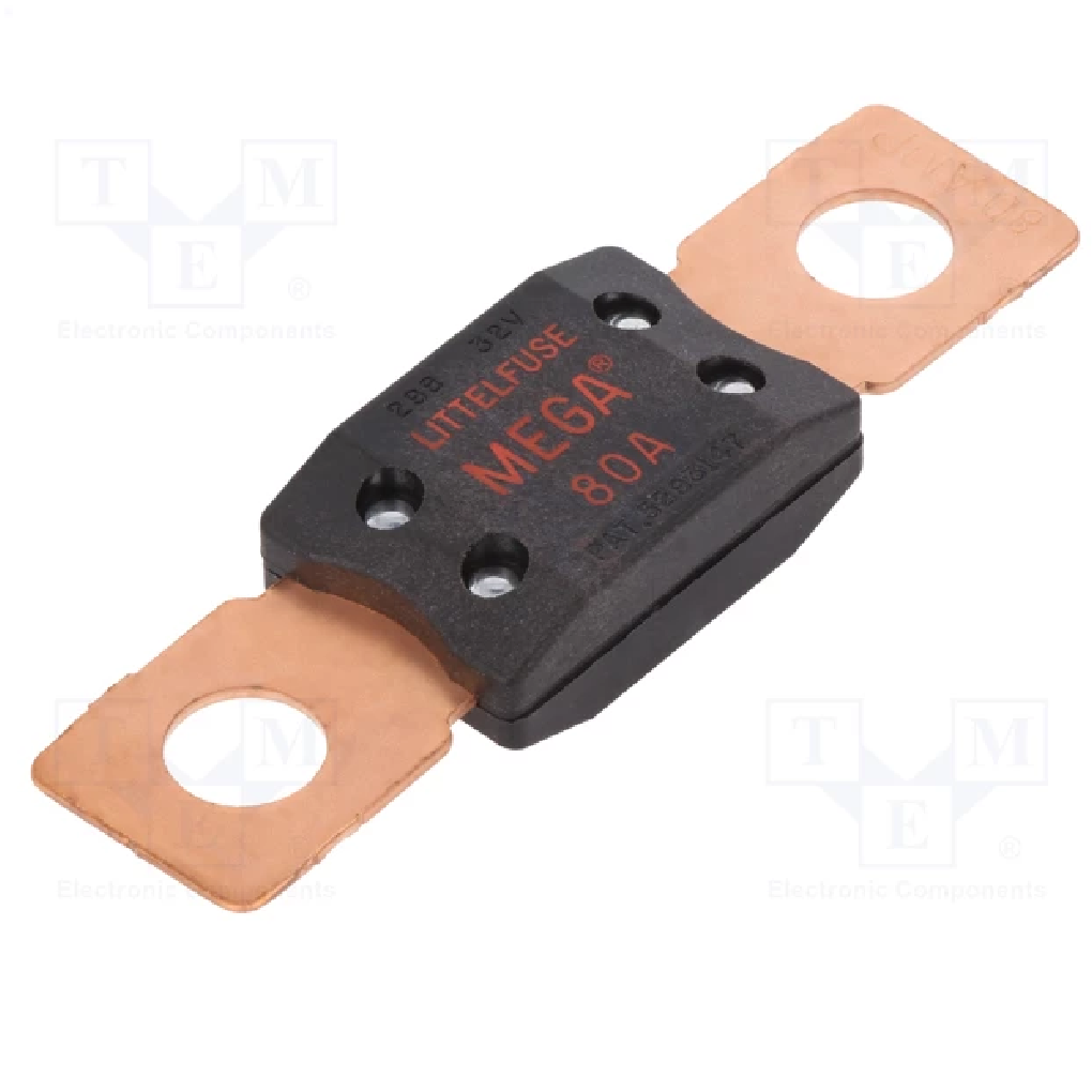Fuse: fuse; 50A; 80VDC; automotive,strip fuse; 177.5701.0001 | Mecsu.vn