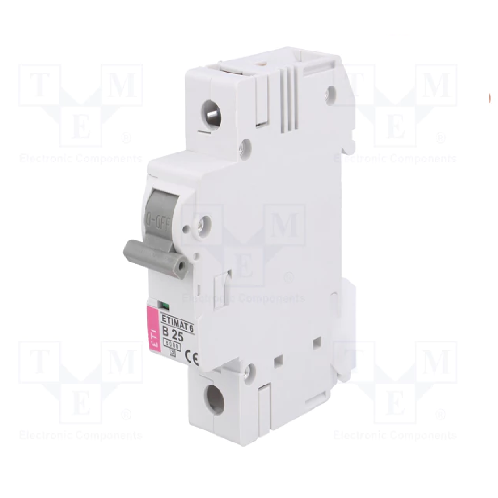 Circuit breaker; Urated: 240VAC; 60VDC; 10A; DPST; Poles: 2; MCB | Mecsu.vn