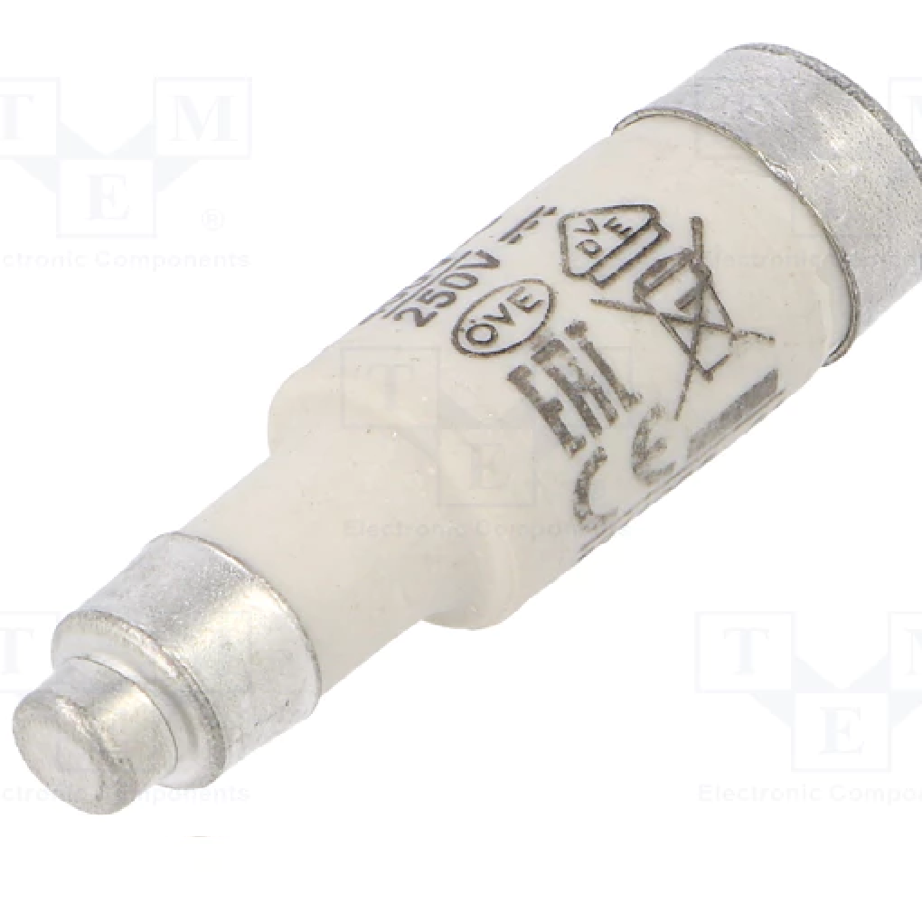 Fuse: fuse; 16A; 400VAC; 250VDC; ceramic,industrial; D01 | Mecsu.vn