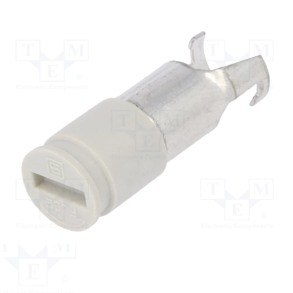 Fuse clips; cylindrical fuses; 5mm | Mecsu.vn