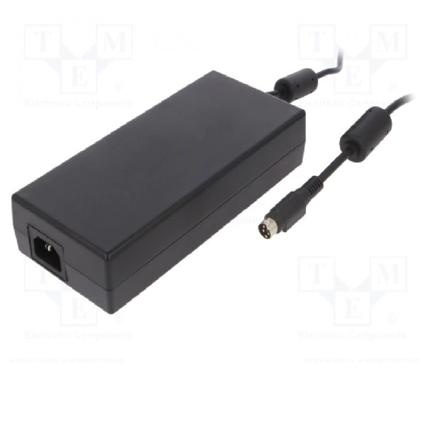 Power supply: switched-mode; 12VDC; 10A; Out: KYCON KPPX-4P; 120W ...