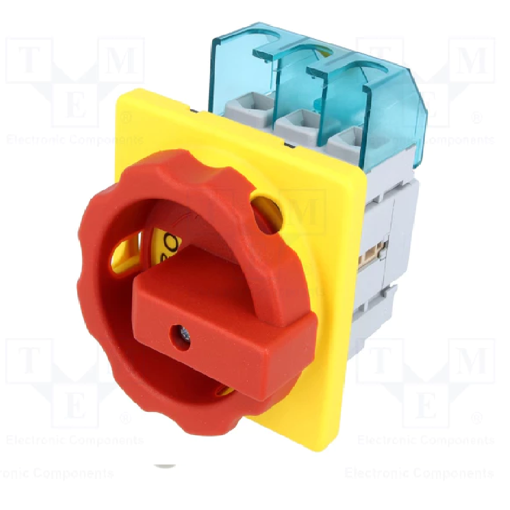 Switch: step cam switch; Stabl.pos: 4; 20A; 0-1-2-3; in housing | Mecsu.vn