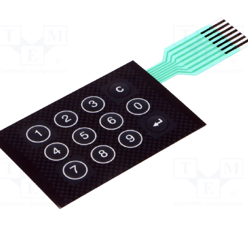 Membrane Keypads | Mecsu.vn