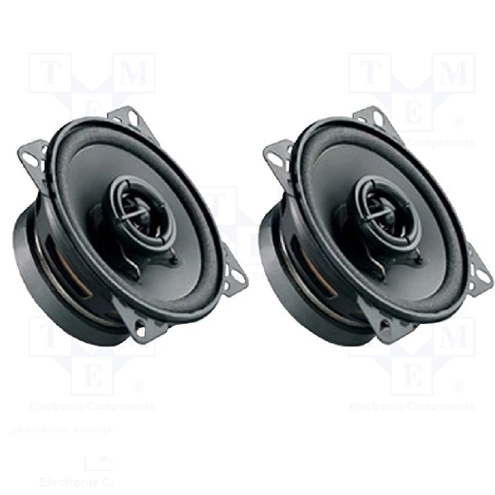 Car loudspeakers; one-way; 100mm; 40W; 90 to 18000Hz; 4Ω; 88dB; 2pcs ...