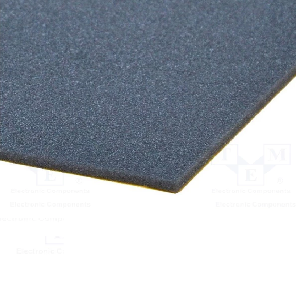 Damping mat; polyurethane; 600x500x35mm | Mecsu.vn