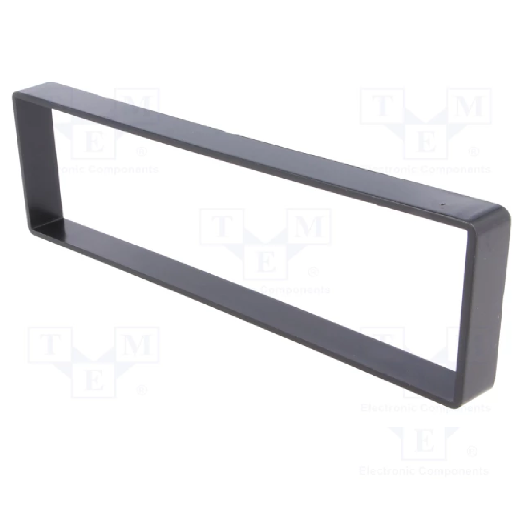 Radio frame; Seat; 2 DIN; black nit (AN1) | Mecsu.vn