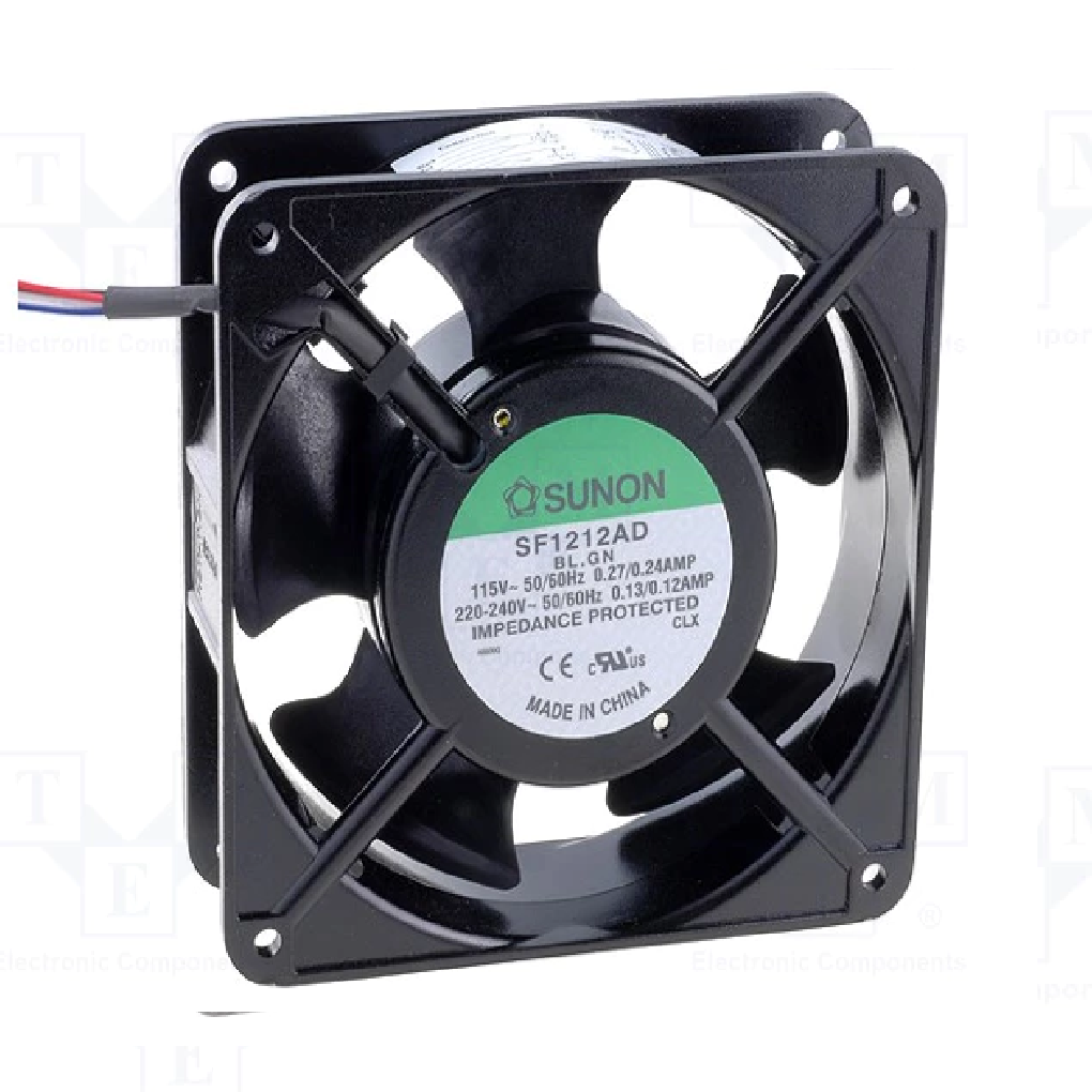 AC 230V/115V Fans | Mecsu.vn