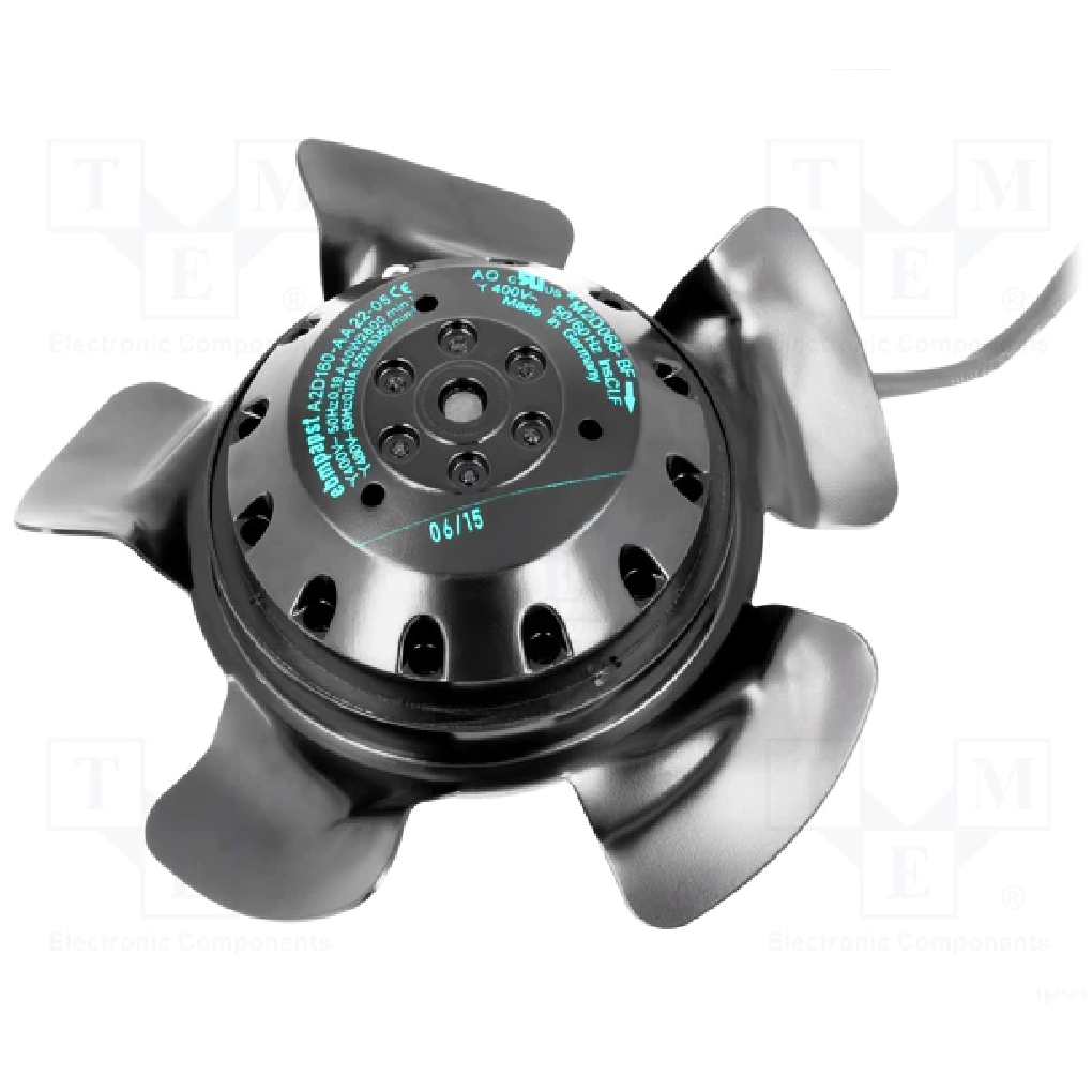 AC 400V Fans | Mecsu.vn