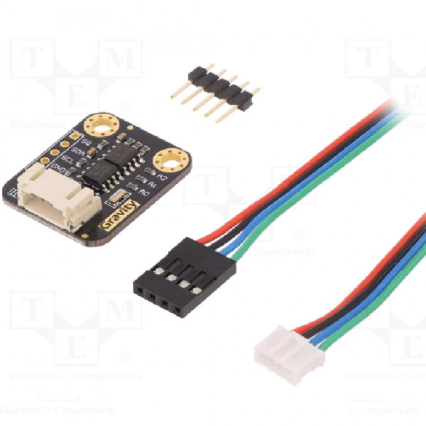 Module: RTC; DS1302; serial; 3.3~5VDC; RTC battery,pin strips | Mecsu.vn