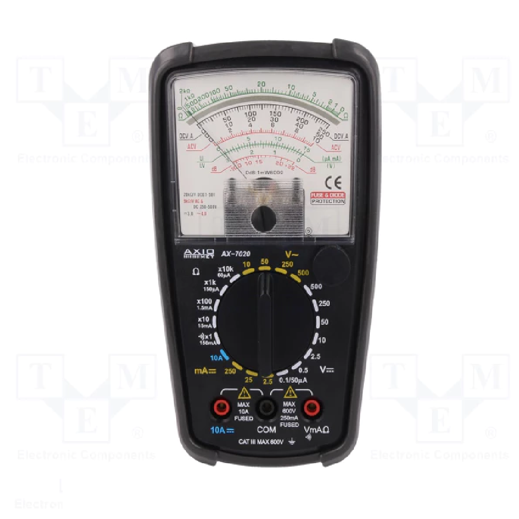 Analog Multimeters | Mecsu.vn