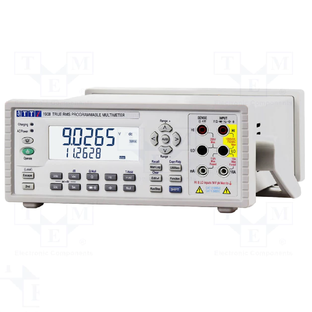 Benchtop digital multimeters | Mecsu.vn