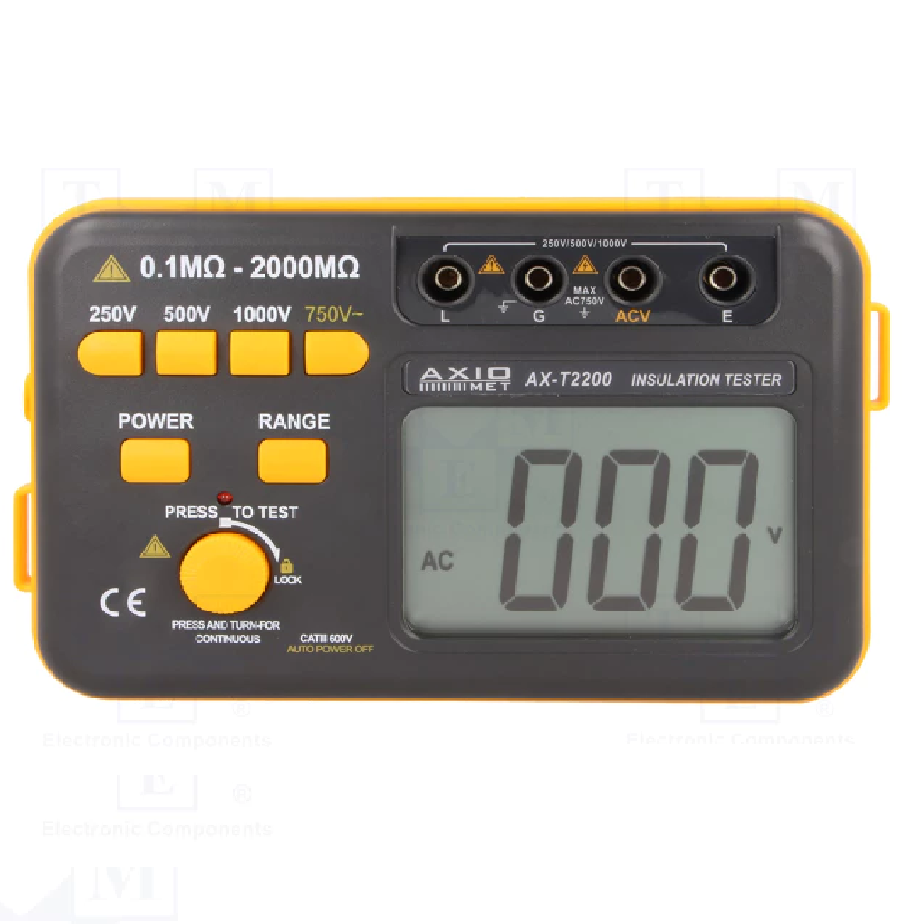 Insulation Resistance Meters | Mecsu.vn