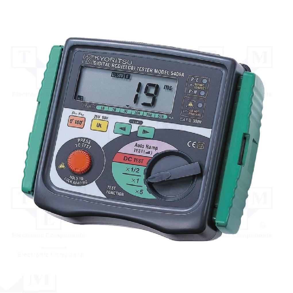 RCD Testers and Meters | Mecsu.vn