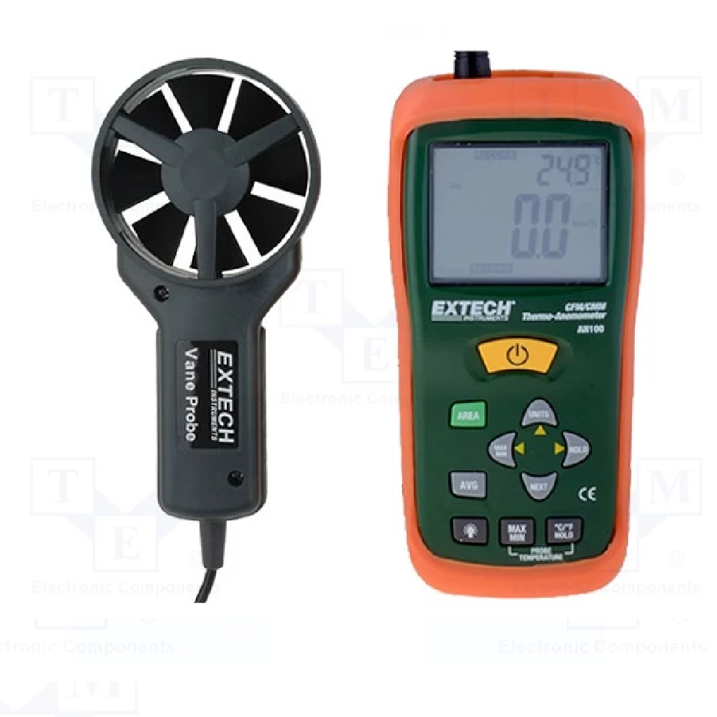 Anemometers and Thermoanemometers | Mecsu.vn