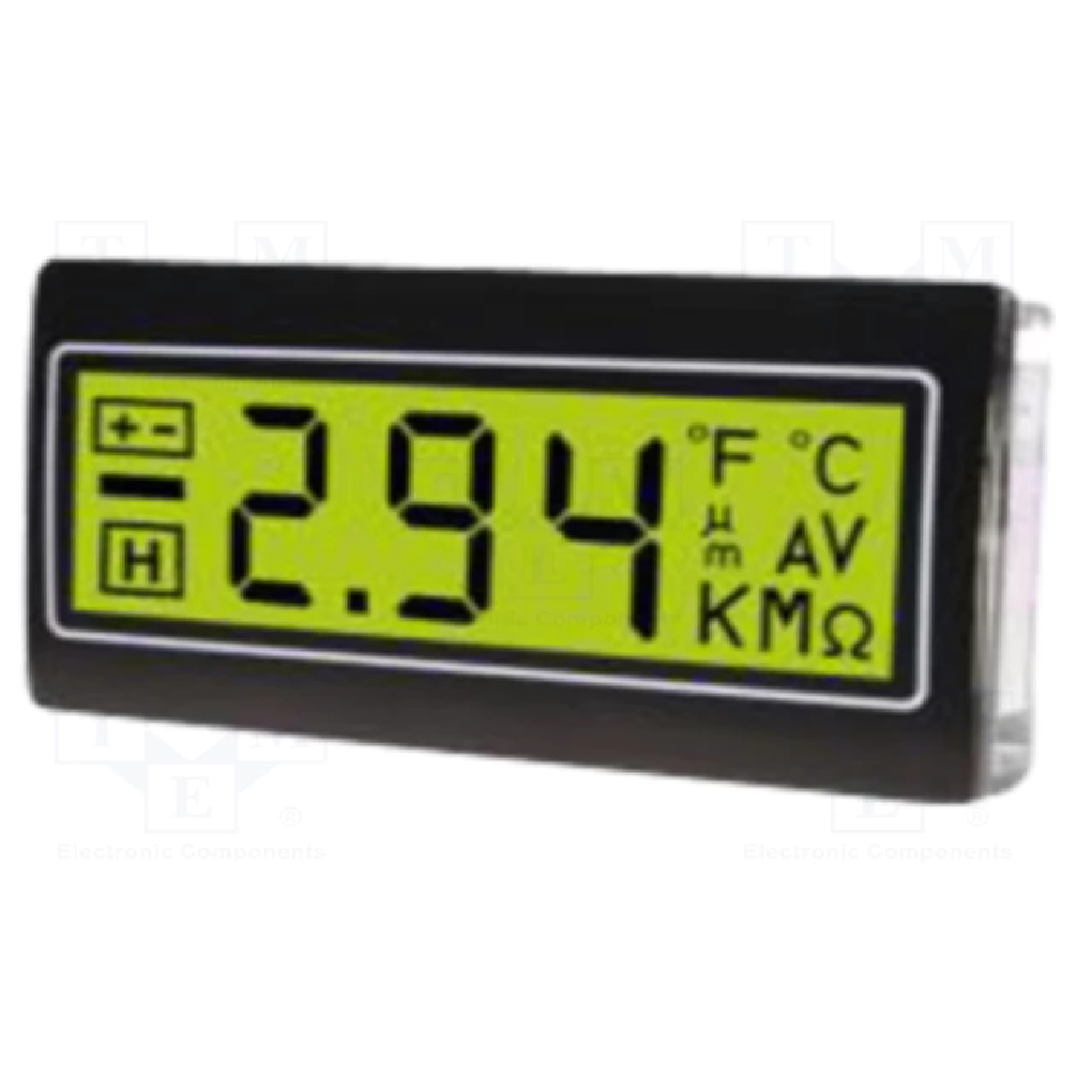 Digital Voltmeters | Mecsu.vn