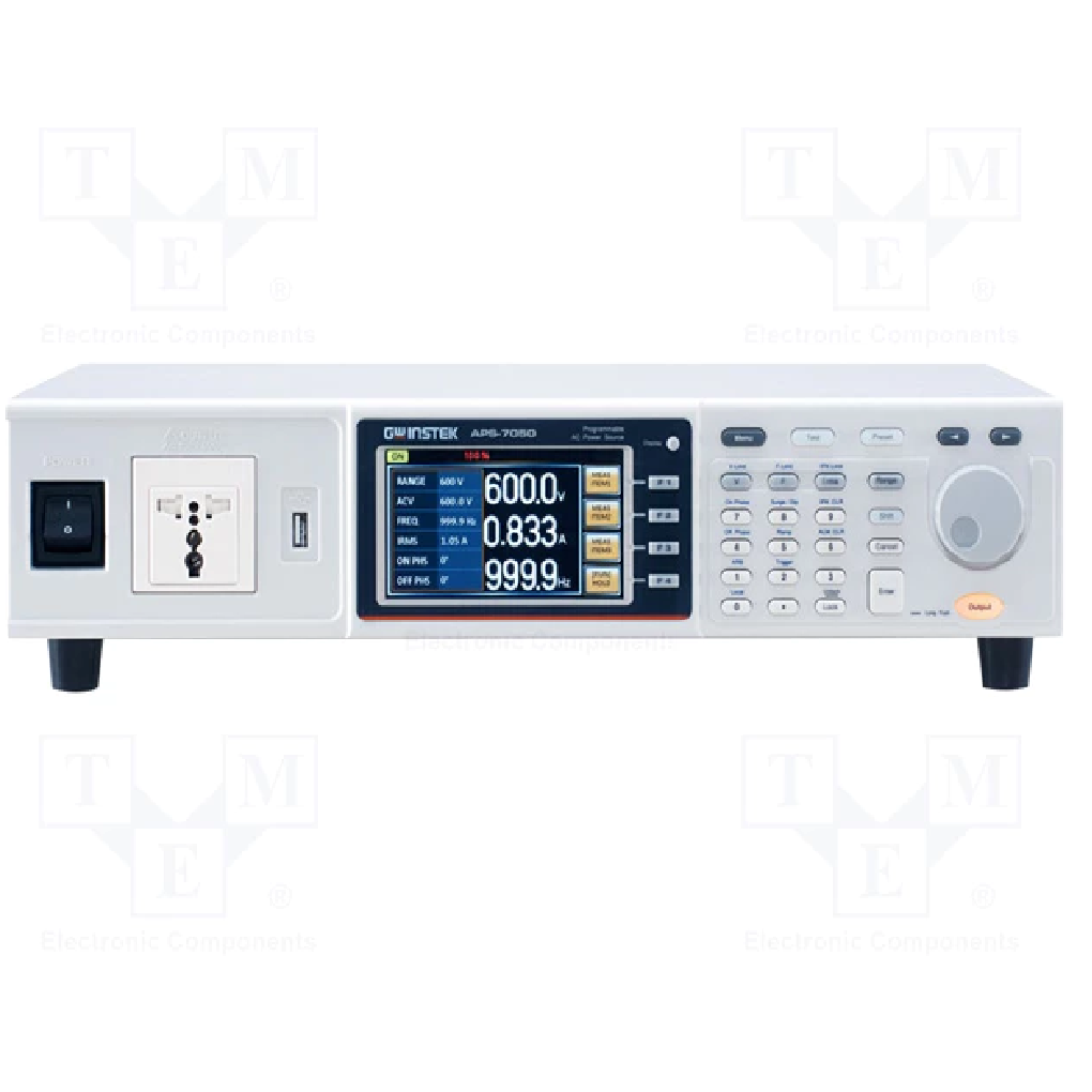 Programmable Power Supplies | Mecsu.vn