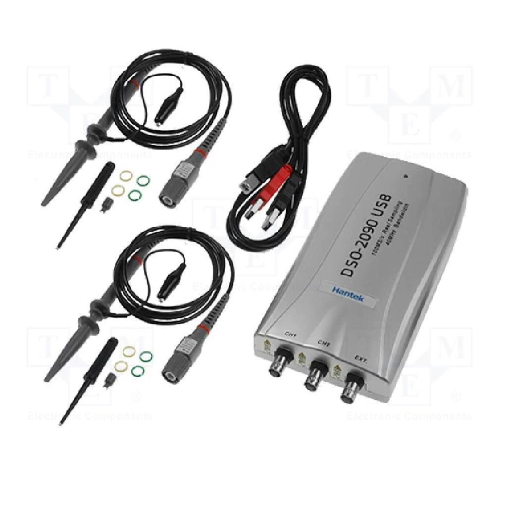 PC connected oscilloscopes | Mecsu.vn