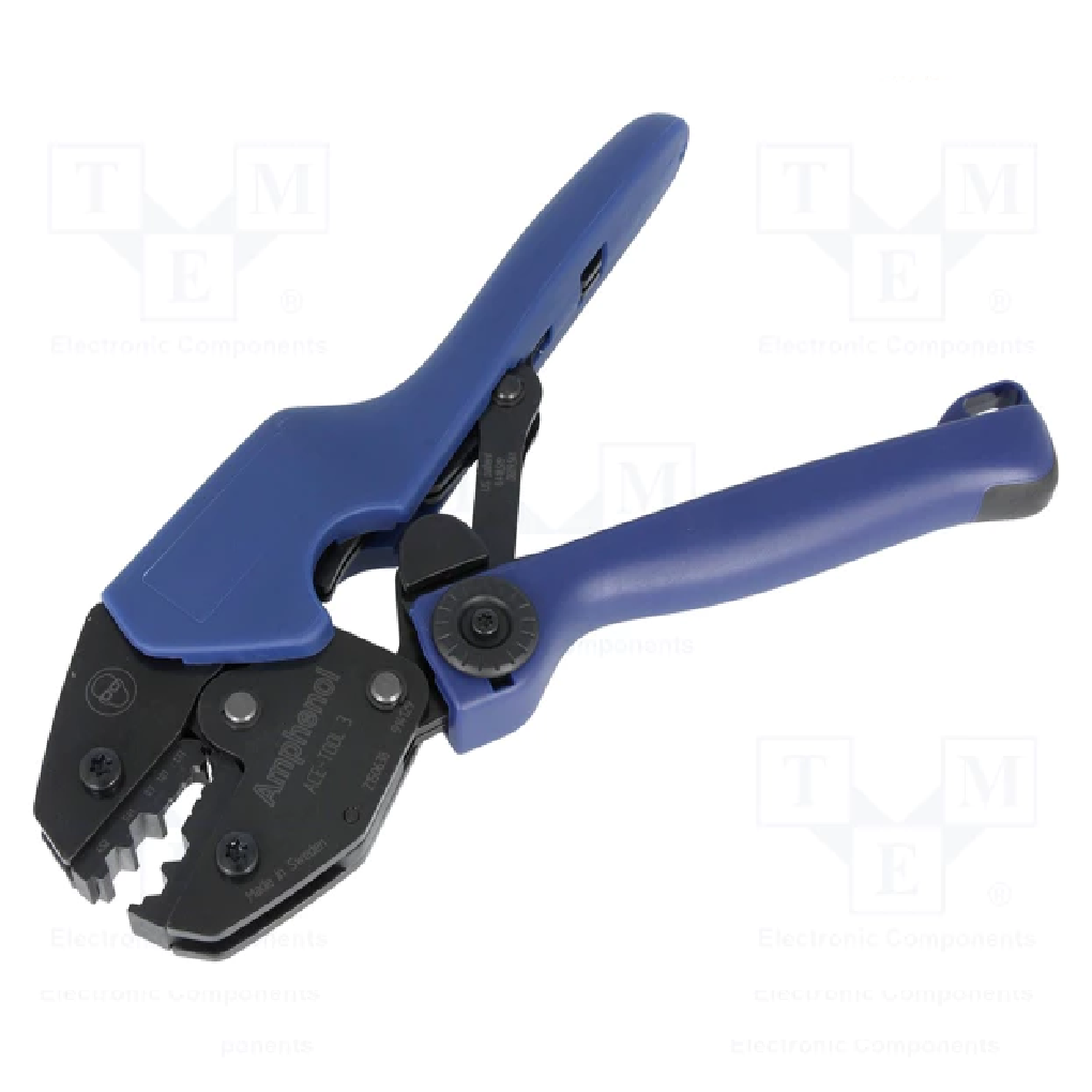 Crimping Tools for Coaxial/RF Connectors | Mecsu.vn