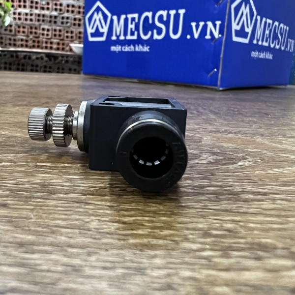 Van Tiết Lưu OD8 mm Đen Airtac PSA8D | Mecsu.vn