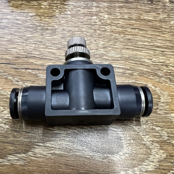 Van Tiết Lưu OD8 mm Đen Airtac PSA8D | Mecsu.vn