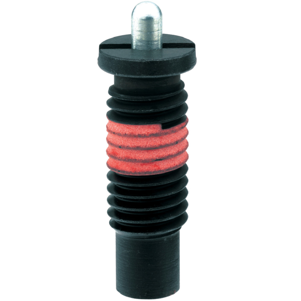 Spring Plungers With Flanges Light Load M10-S10 FPJL10-10 | Mecsu.vn