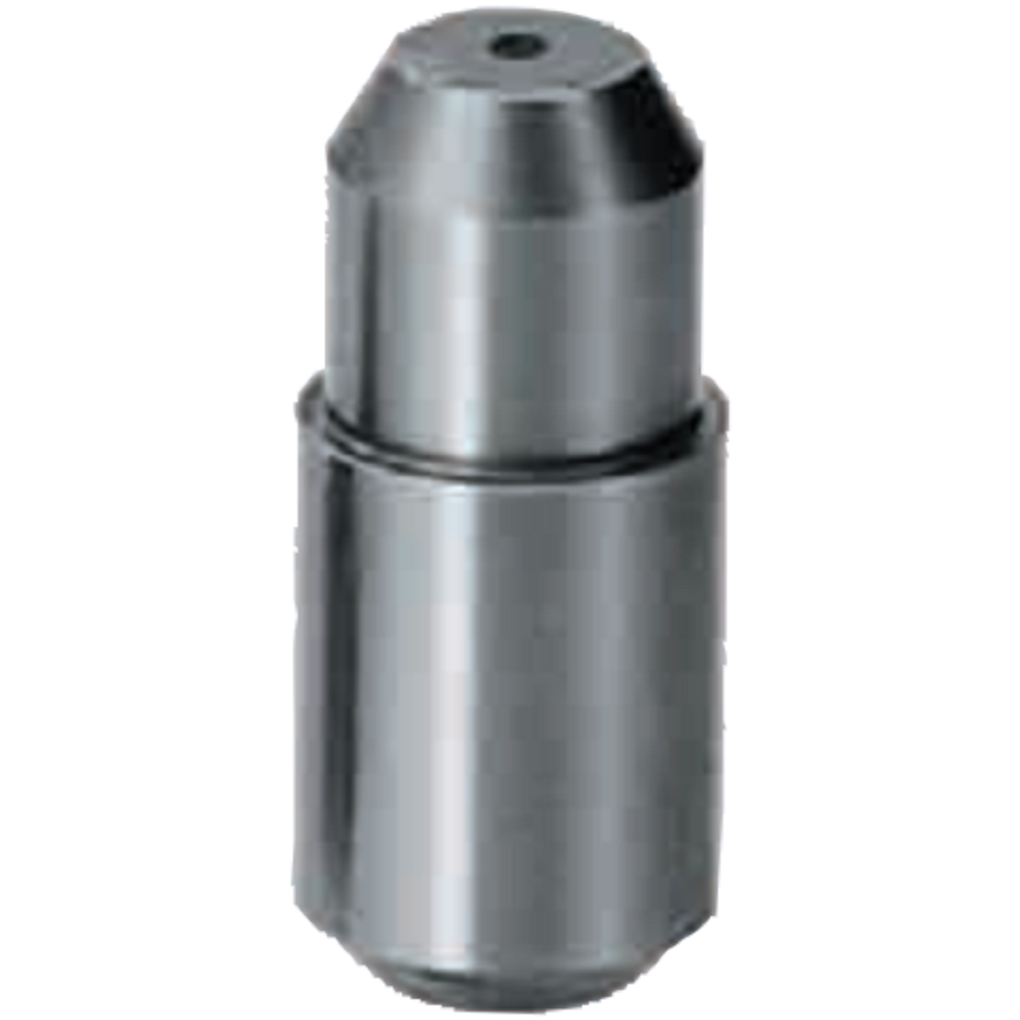 Locating Pins - Small Head, Tapered - Tapped - Round Shape (g6) CJPSTB8 ...