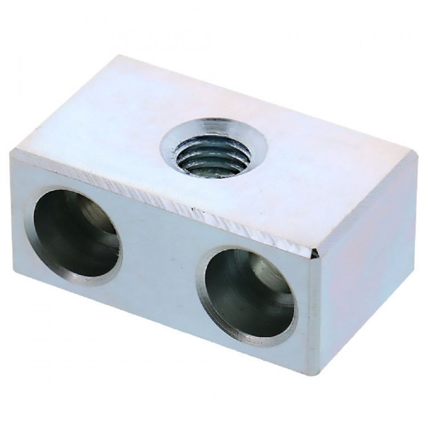 Threaded Stopper Blocks - Counterbored Holes - Fine STBS12-50 | Mecsu.vn
