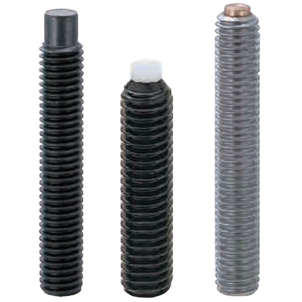 Hex Socket Set Screws Soft Tips | Mecsu.vn