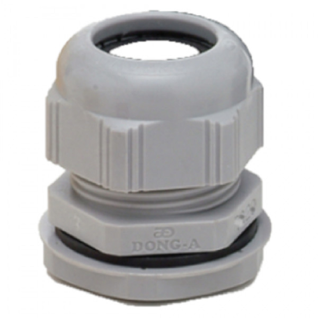 Ốc Siết Cáp Điện Nhựa PA66 Màu Xám PG 29 DONG-A DACL29 | Mecsu.vn