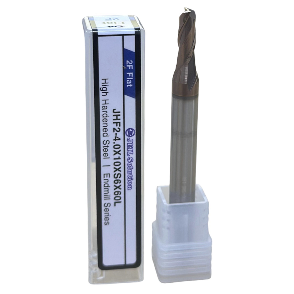 Dao phay inox 4me carbide không phủ 4xC6 JEIL JSF4-40100 | Mecsu.vn