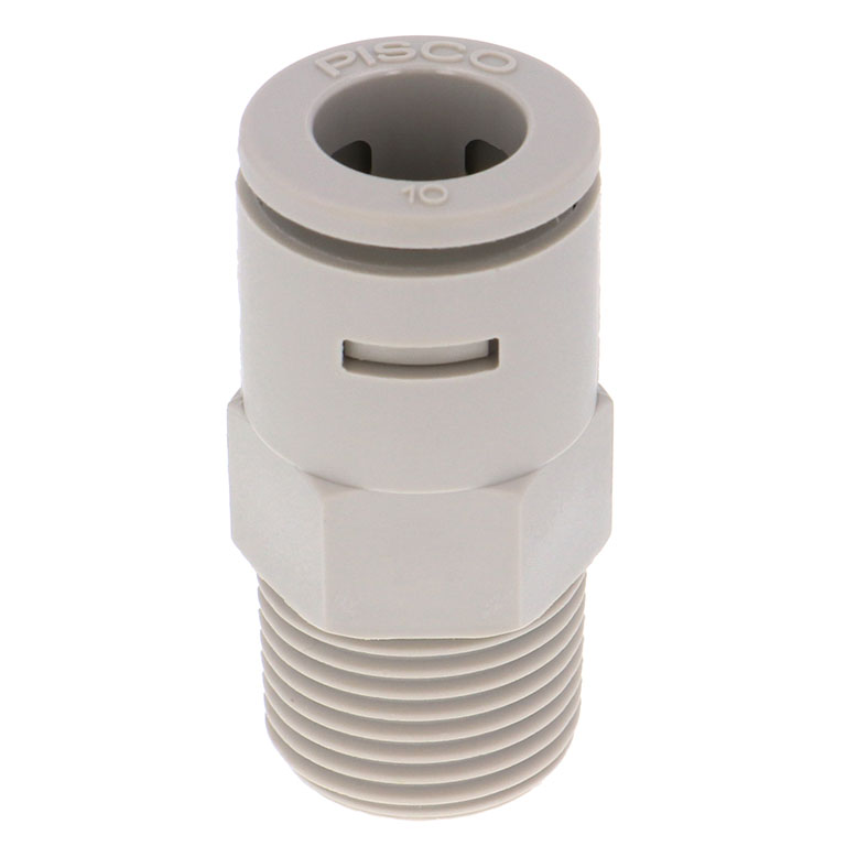 Đầu Nối Nhanh Khí Nén Dạng Thẳng Thân Lục Giác Ren Ngoài Pisco APC8-01 ...