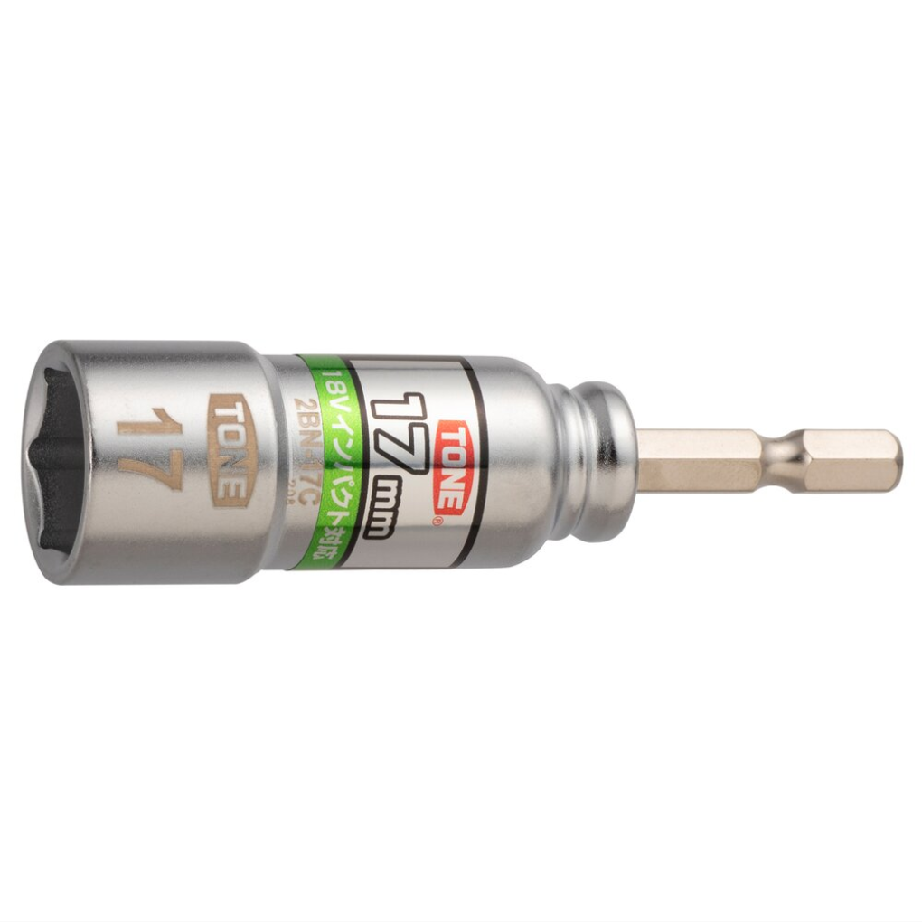 Đầu Khẩu Dùng Cho Máy Khoan Điện 17 mm Tone 2BN-17C | Mecsu.vn